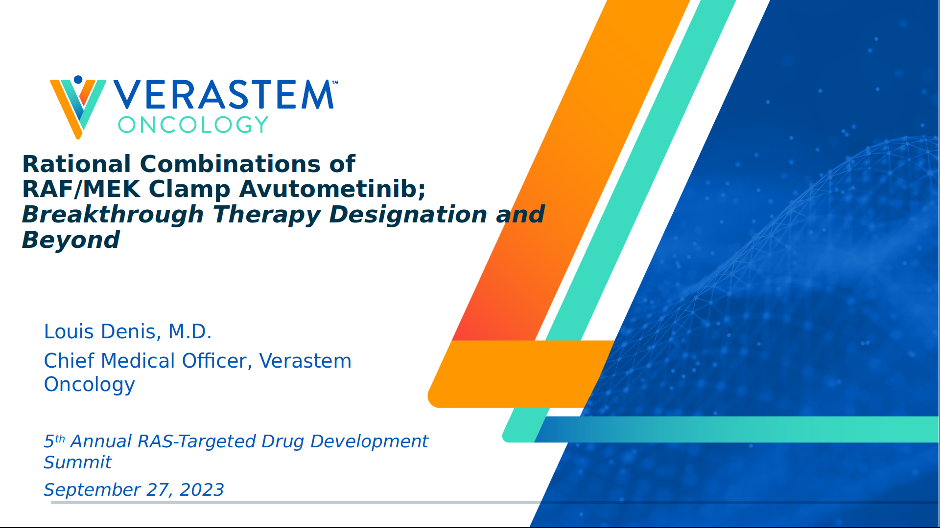Rational Combinations of RAF/MEK Clamp Avutometinib; Breakthrough ...