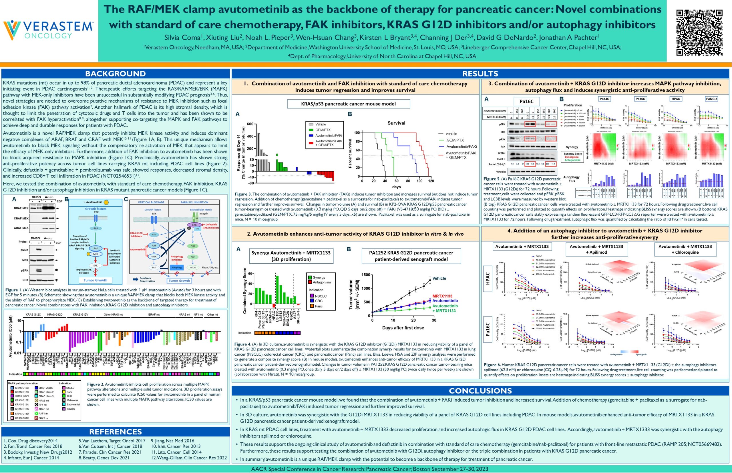 The RAF/MEK clamp avutometinib as the backbone of therapy for ...