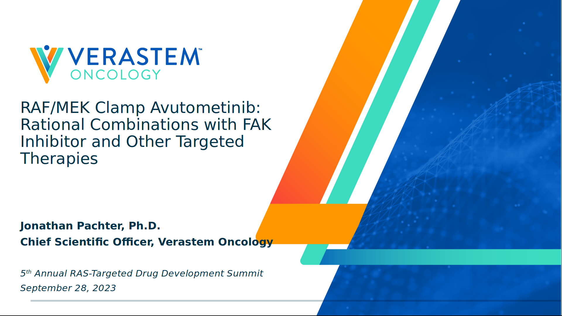 RAF/MEK Clamp Avutometinib: Rational Combinations with FAK Inhibitor ...