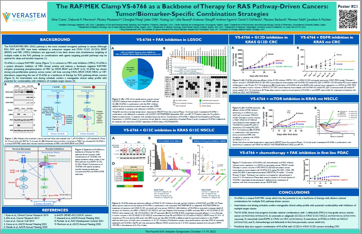 The RAF/MEK Clamp Avutometinib as a Backbone of Therapy for RAS Pathway ...