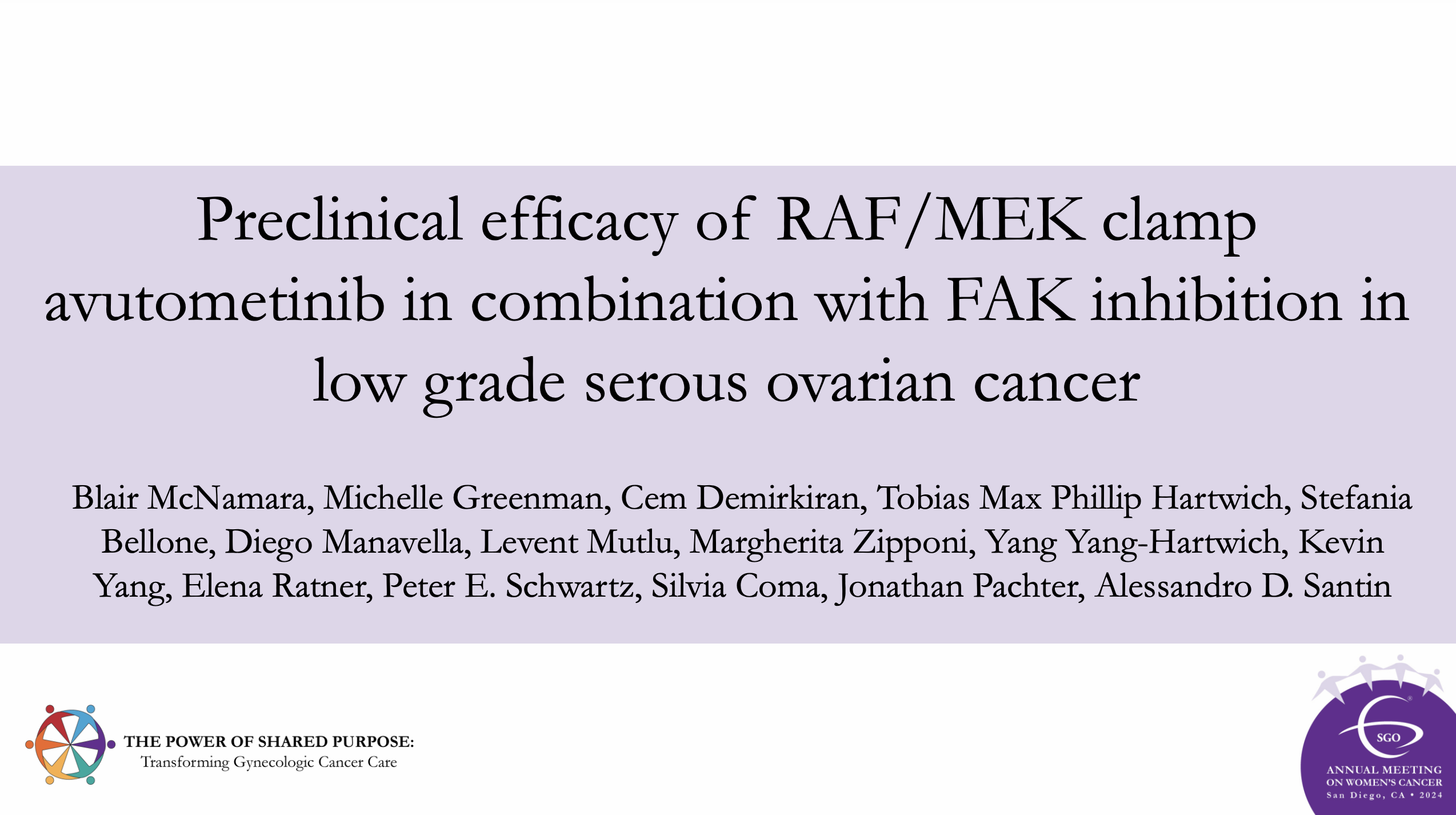 Preclinical efficacy of RAF/MEK clamp avutometinib in combination with ...