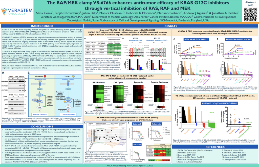 The RAF/MEK clamp Avutometinib enhances antitumor efficacy of KRAS G12C ...